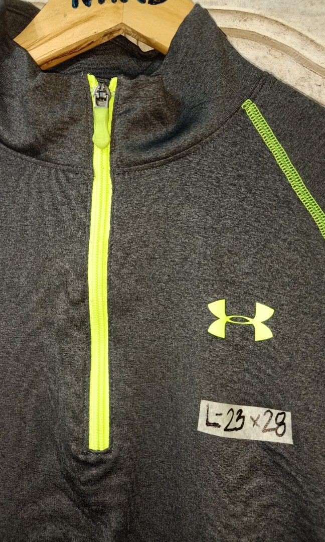 Under Armor Half zip Jacket, Men's Fashion, Coats, Jackets and ...