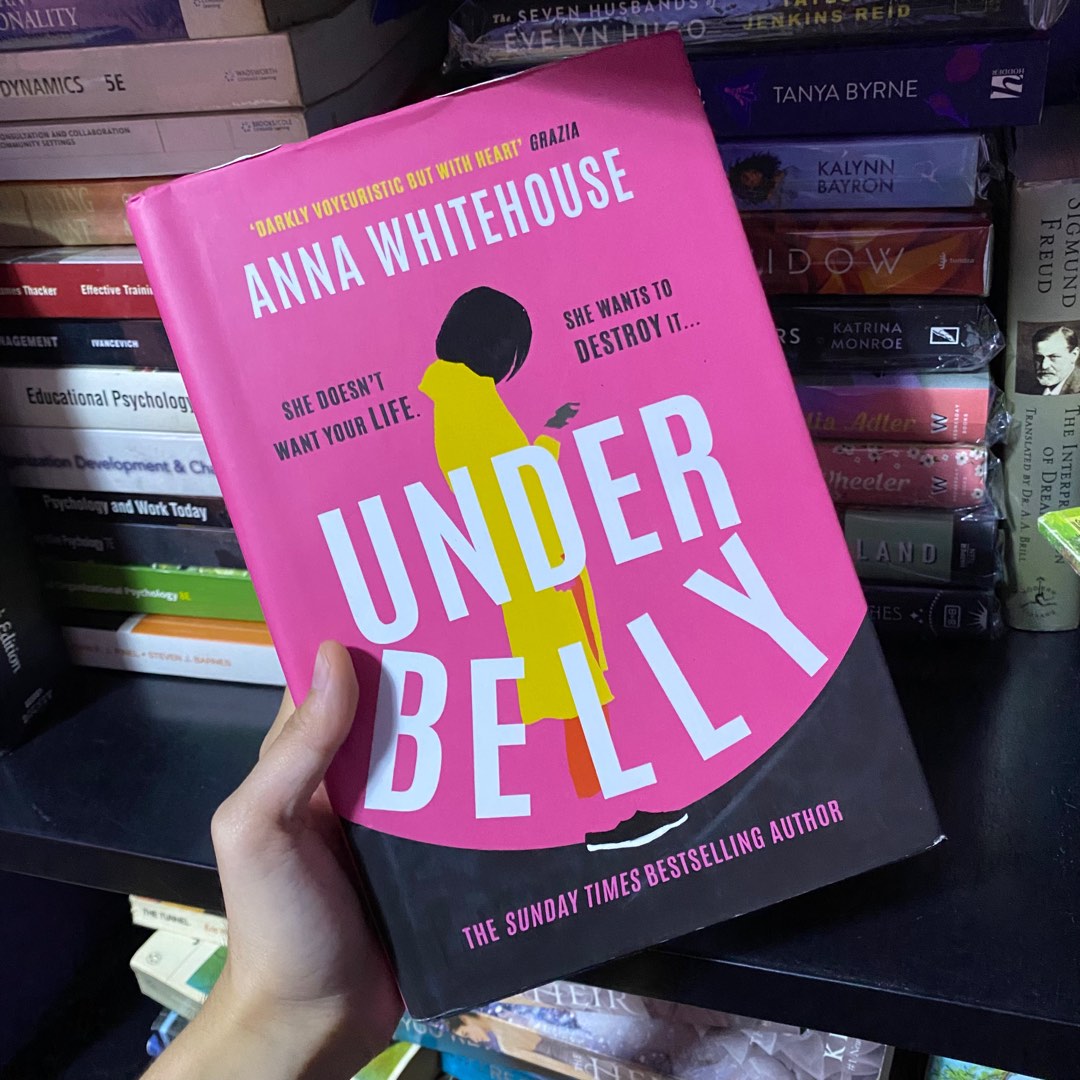 Underbelly by Anna Whitehouse, Hobbies & Toys, Books & Magazines ...