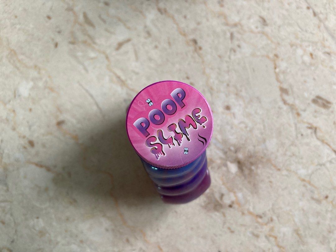 Unicorn Poop Slime, Hobbies & Toys, Toys & Games on Carousell