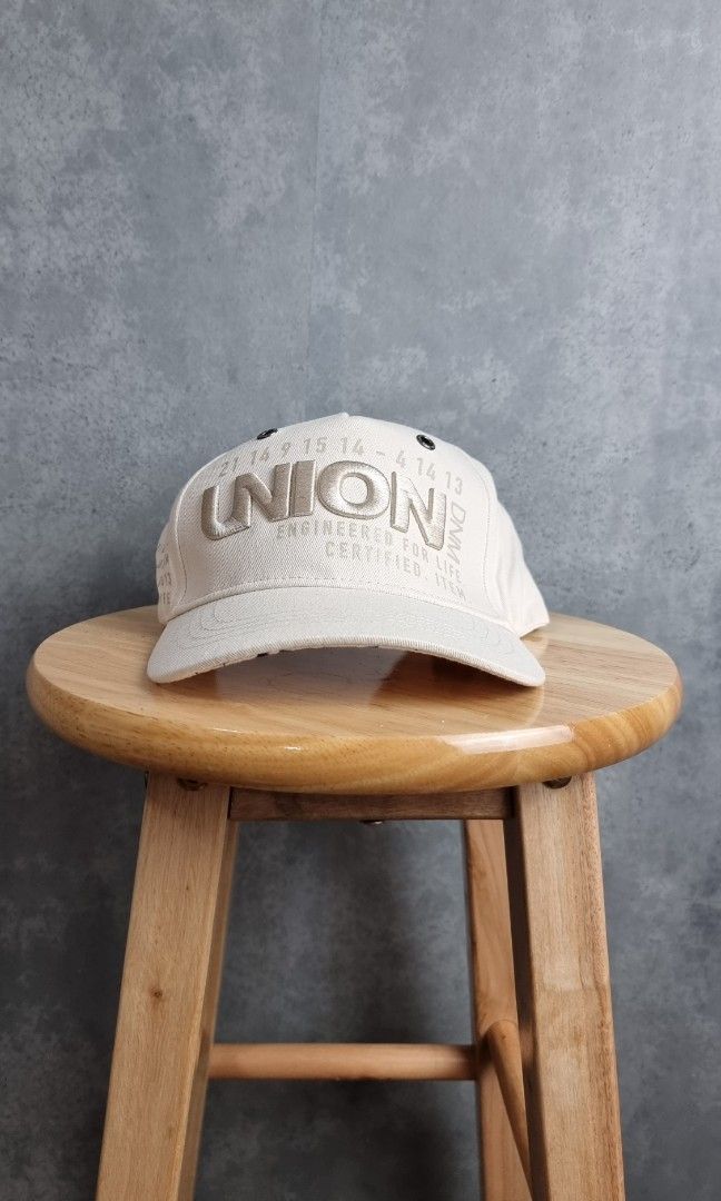Union Denim Cap on Carousell