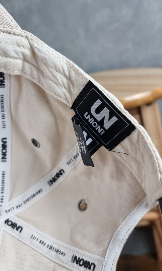 Union Denim Cap on Carousell