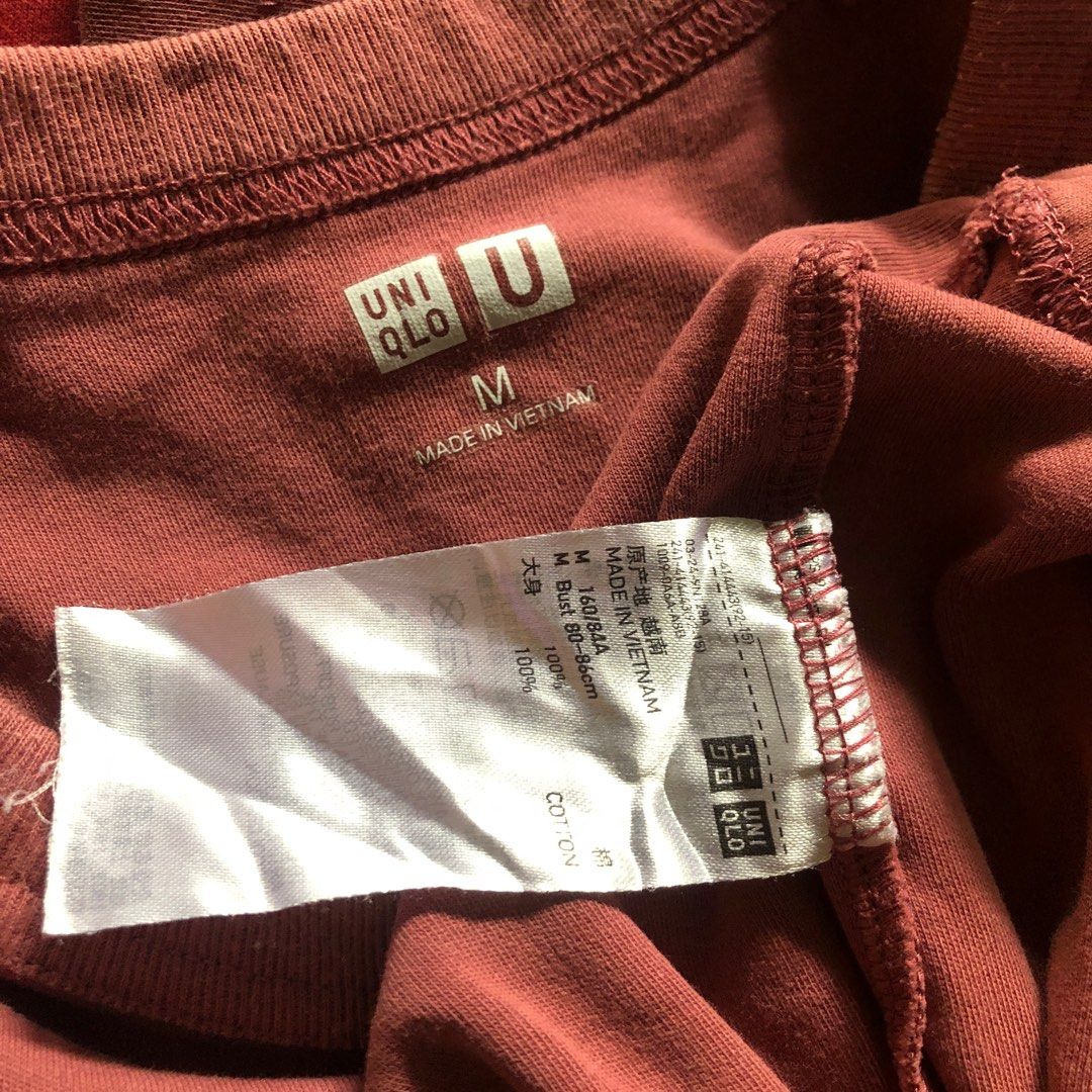 UNIQLO -basic, Women's Fashion, Tops, Shirts on Carousell