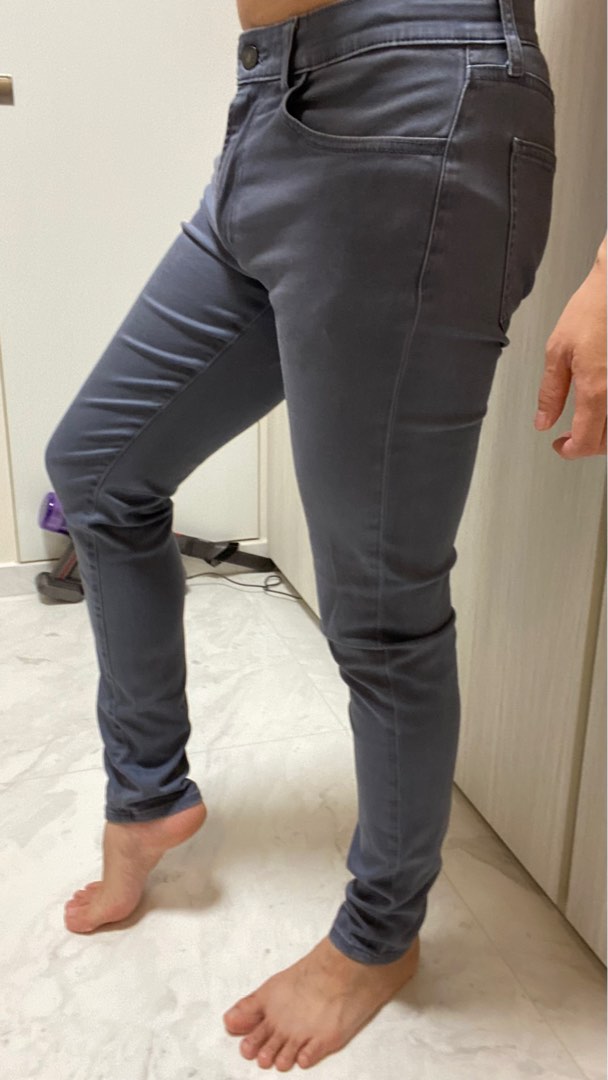 Uniqlo long pants, Men's Fashion, Bottoms, Trousers on Carousell