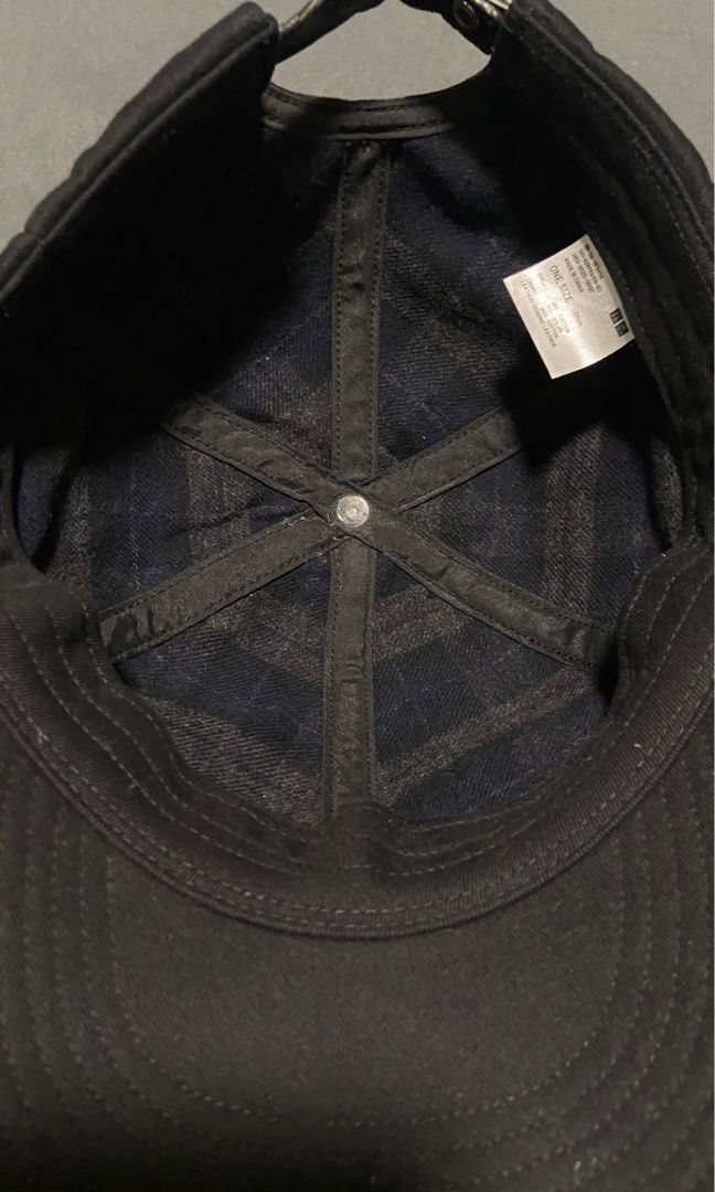 Uniqlo Protection Twill Cap, Men's Fashion, Watches & Accessories, Caps ...