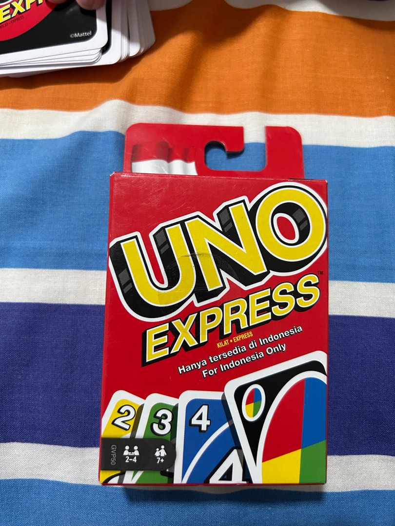 Uno Express, Hobbies & Toys, Toys & Games on Carousell