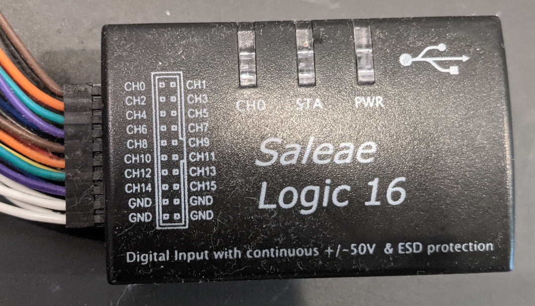 USB Logic16 100MHz 16 Channel Logic Analyzer, TV & Home Appliances ...