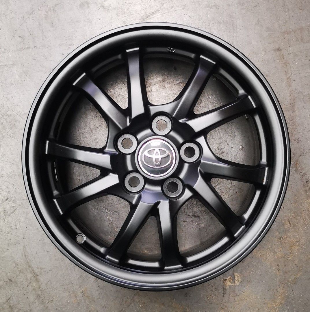 Used 16" Original Toyota Rims, Car Accessories, Tyres & Rims on Carousell