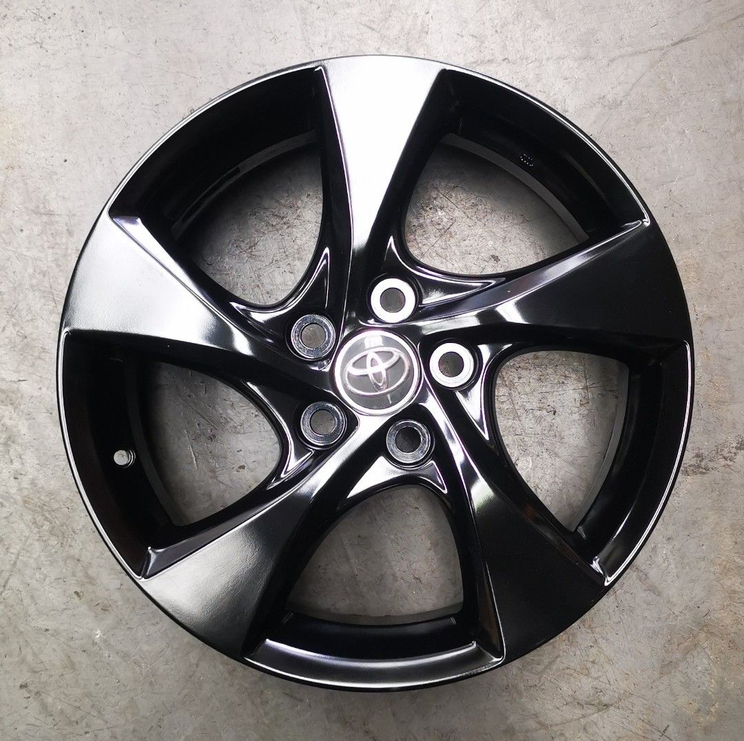 Used 17" Original Toyota Rims, Car Accessories, Tyres & Rims on Carousell
