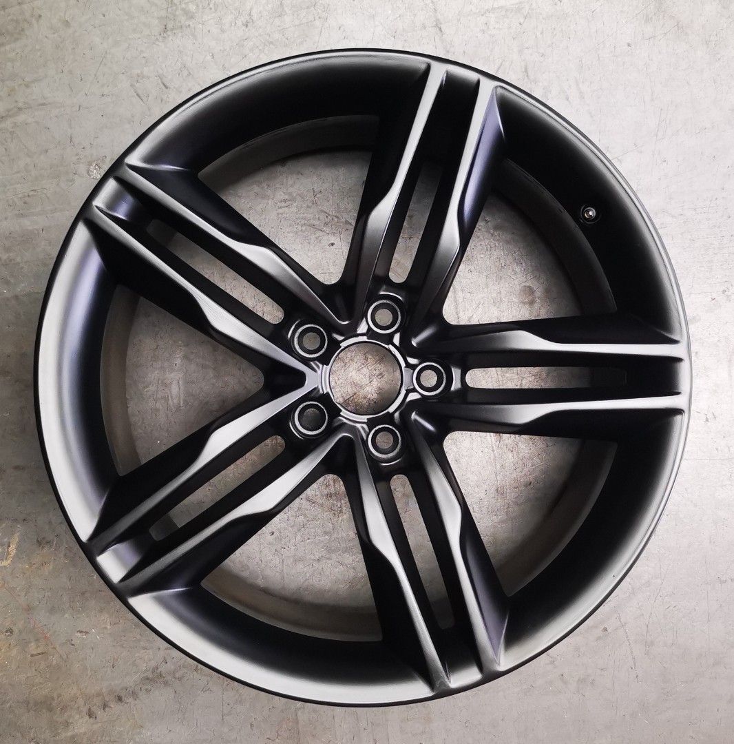 Used 19" Original Audi Rims, Car Accessories, Tyres & Rims on Carousell