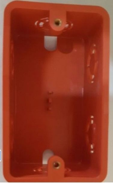 Utility Box 4"x 2" / Electrical Utility Box / Orange Box (per pc ...