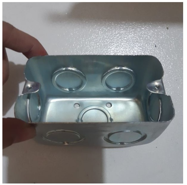 Utility Box Metal 2x4 G.I. Deep-Type (per pc), Furniture & Home Living ...