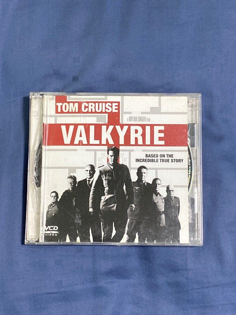 Valkyrie, Tom Cruise., Hobbies & Toys, Music & Media, CDs & DVDs on ...