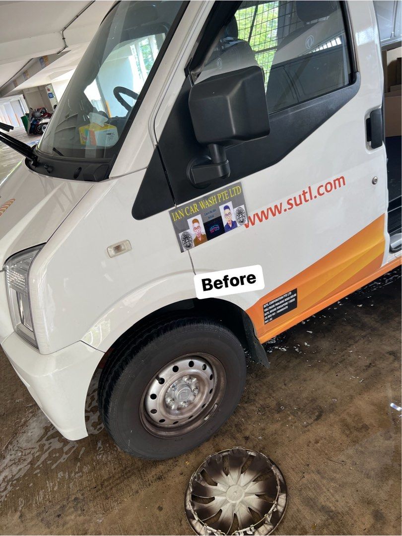 Van wash, Car Accessories, Accessories on Carousell