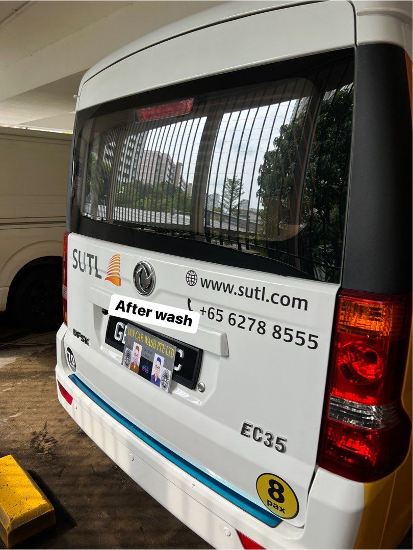 Van wash, Car Accessories, Accessories on Carousell