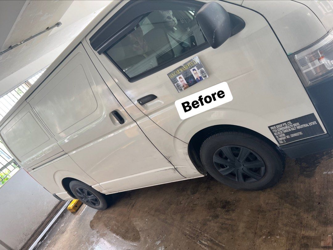 Van wash, Car Accessories, Accessories on Carousell