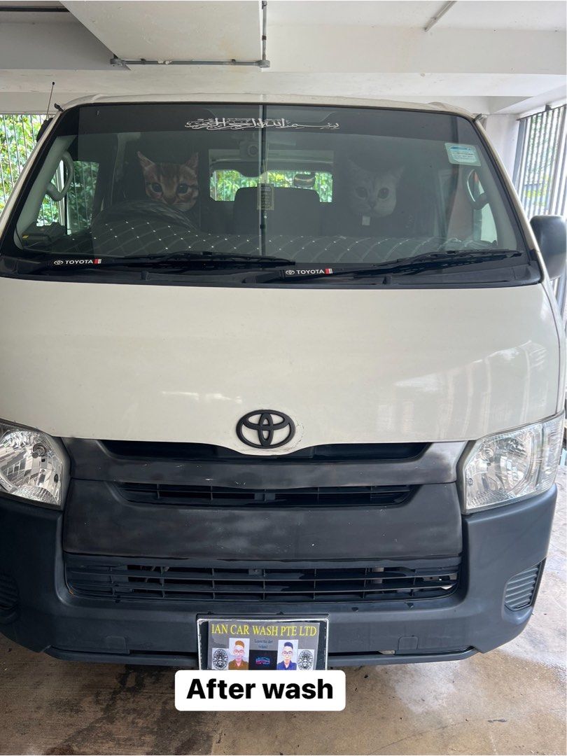 Van wash, Car Accessories, Accessories on Carousell