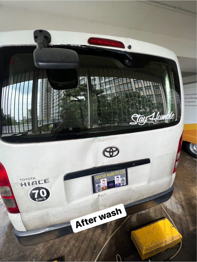 Van wash, Car Accessories, Accessories on Carousell