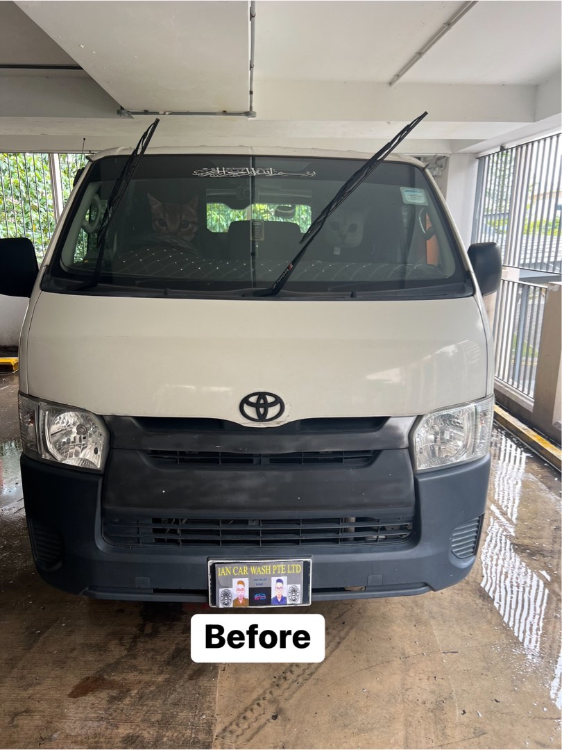 Van wash, Car Accessories, Accessories on Carousell