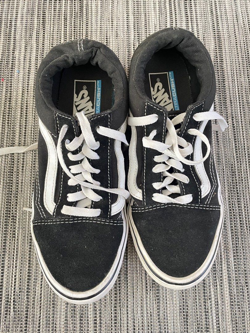 Vans Classic Ultra Cush Lite, Fesyen Wanita, Sepatu di Carousell