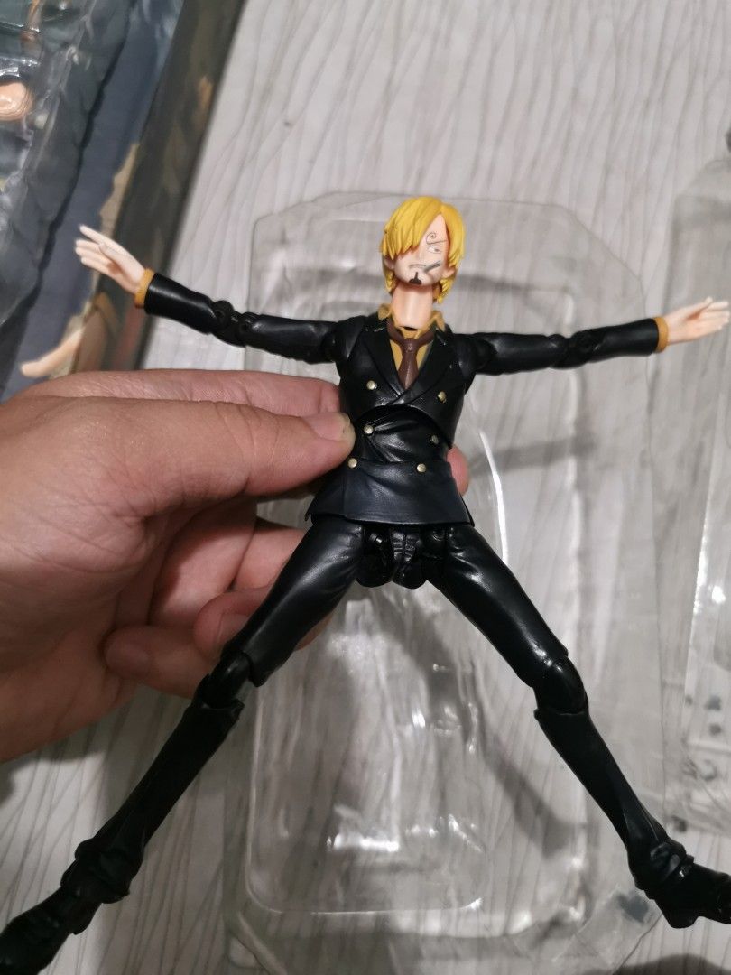 Variable Action Heroes Sanji KO, Hobbies & Toys, Toys & Games on Carousell