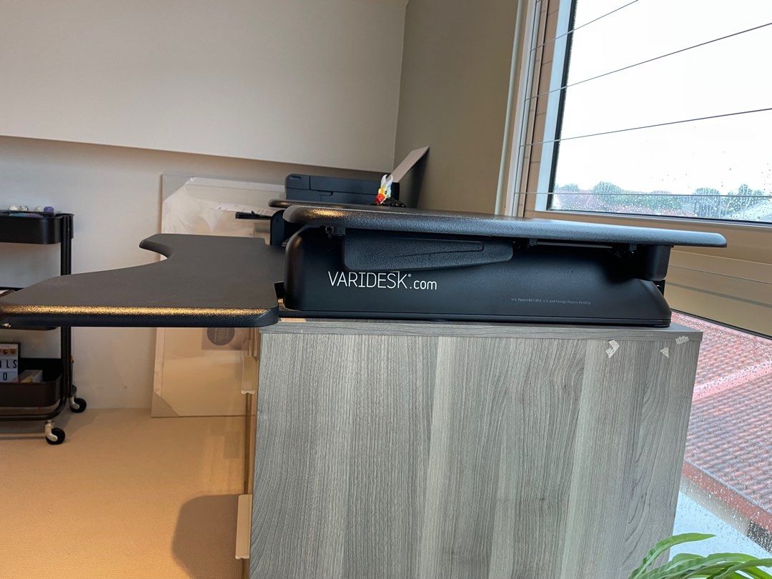 Varidesk Pro Plus Standing Desk, Furniture & Home Living, Furniture ...