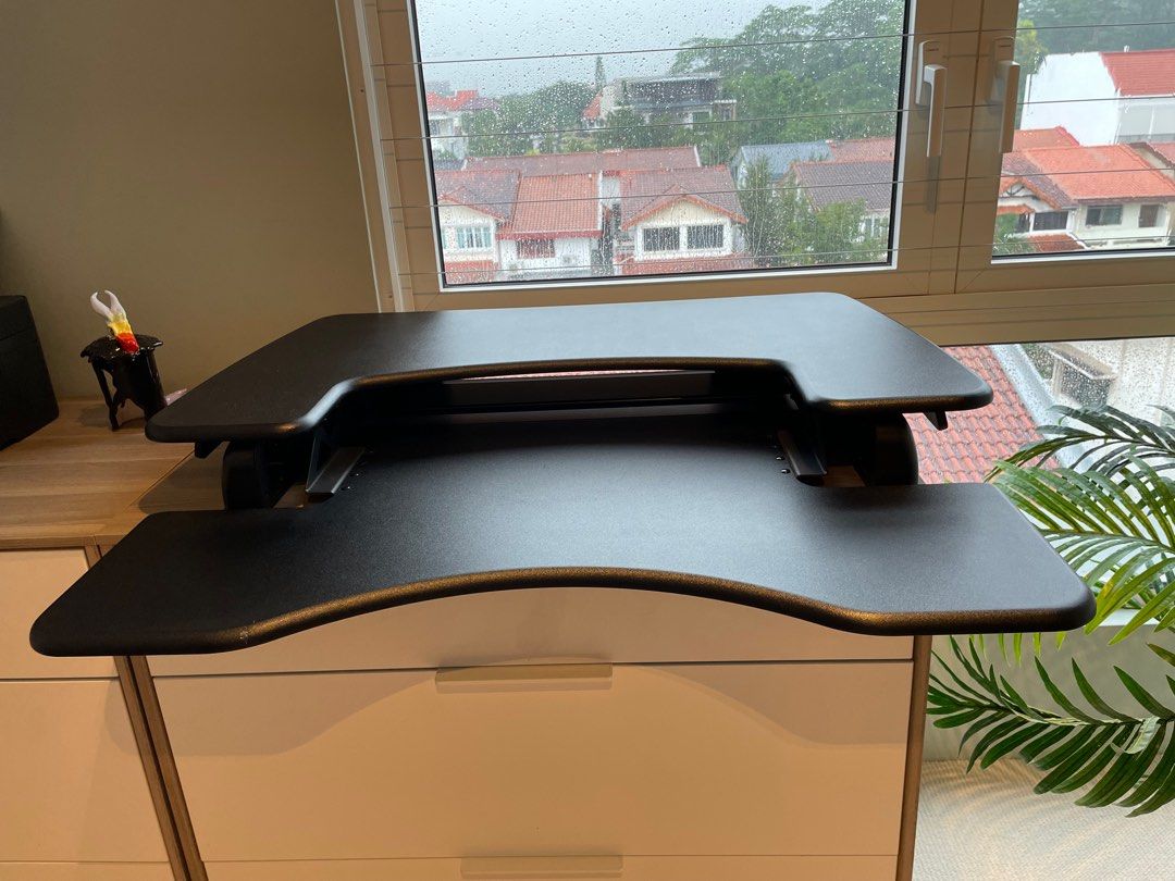 Varidesk Pro Plus Standing Desk, Furniture & Home Living, Furniture ...