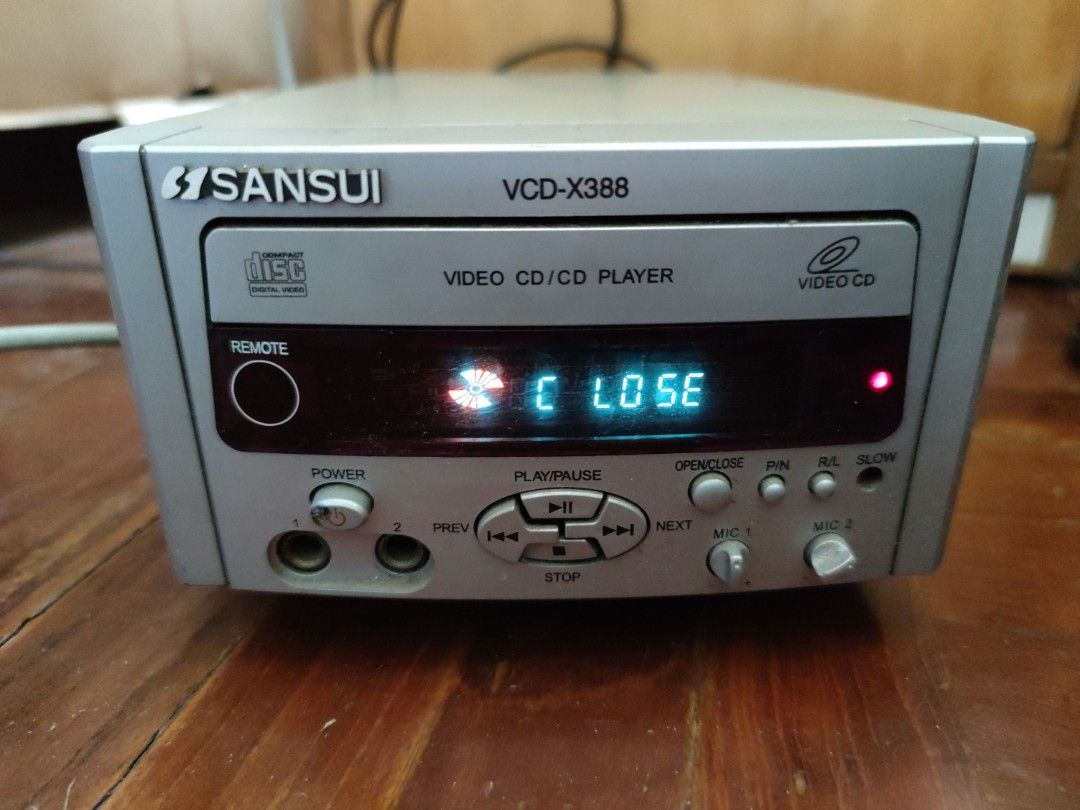 VCD player, 音響器材, 音樂播放裝置 MP3及CD Player - Carousell