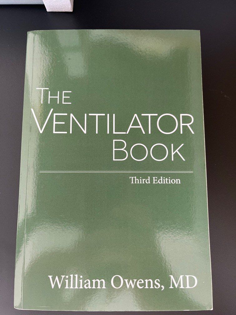 Ventilator Book, Hobbies & Toys, Books & Magazines, Textbooks on Carousell