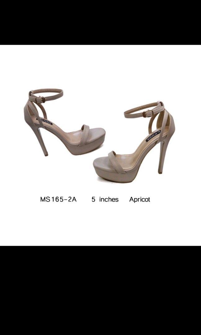 VENUS PAGEANT PLATFORM HEELS, Women's Fashion, Footwear, Heels on Carousell