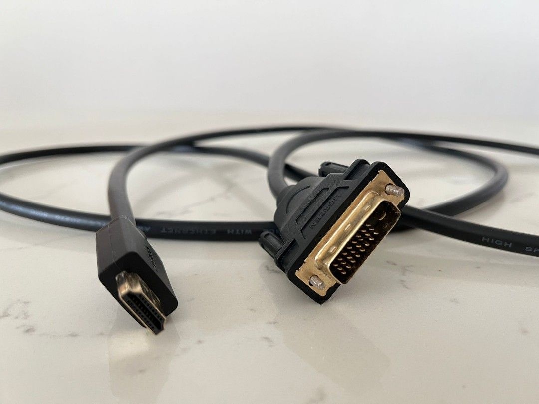 VGA-HDMI cable ( UGREEN), Computers & Tech, Parts & Accessories, Cables ...