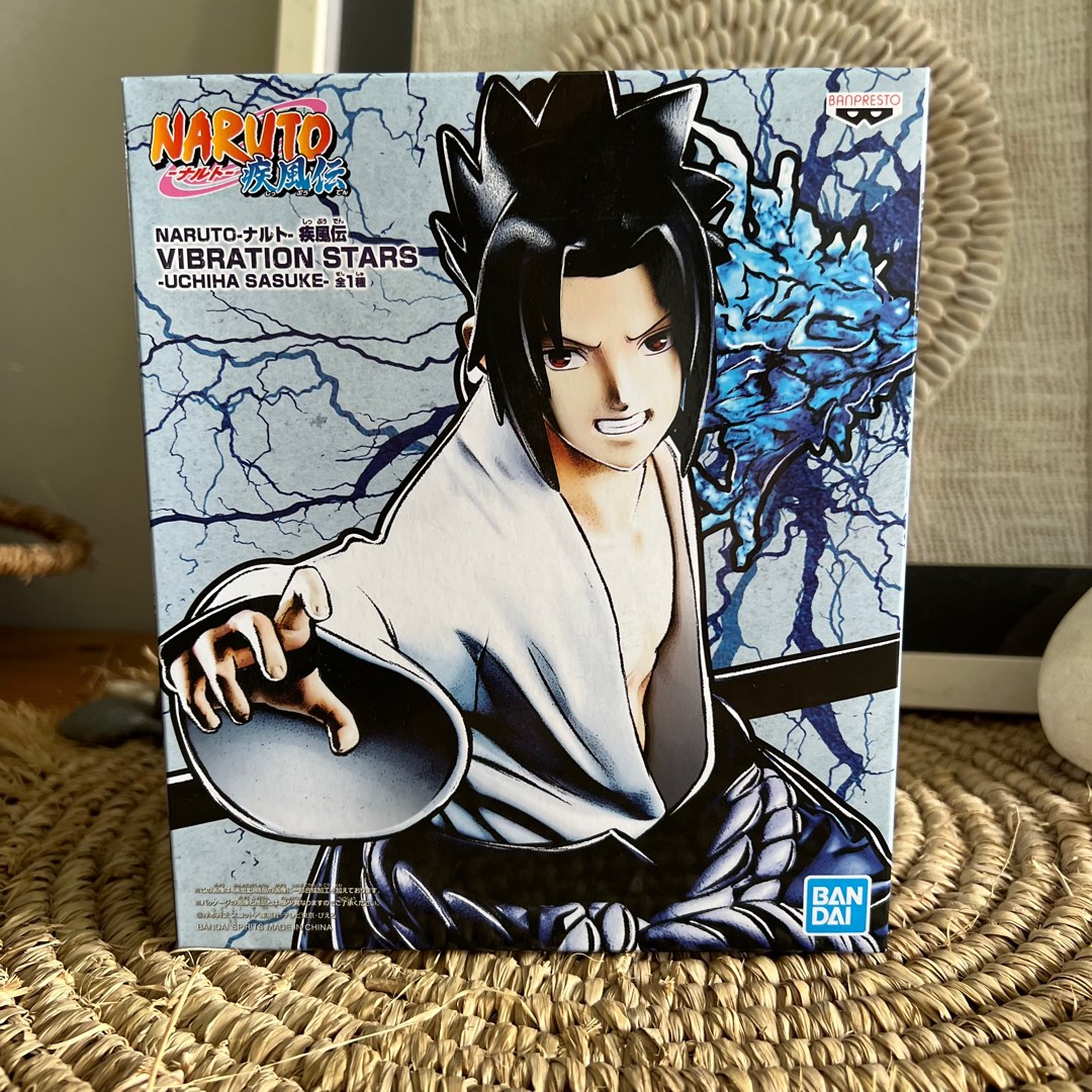 Vibration stars Uchiha Sasuke naruto figure from Japan, Hobbies & Toys ...