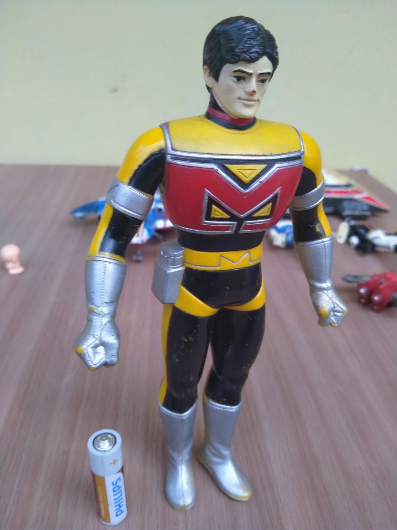 Vintage BANDAI POPY Sentai Machine Man, Hobbies & Toys, Toys & Games on ...