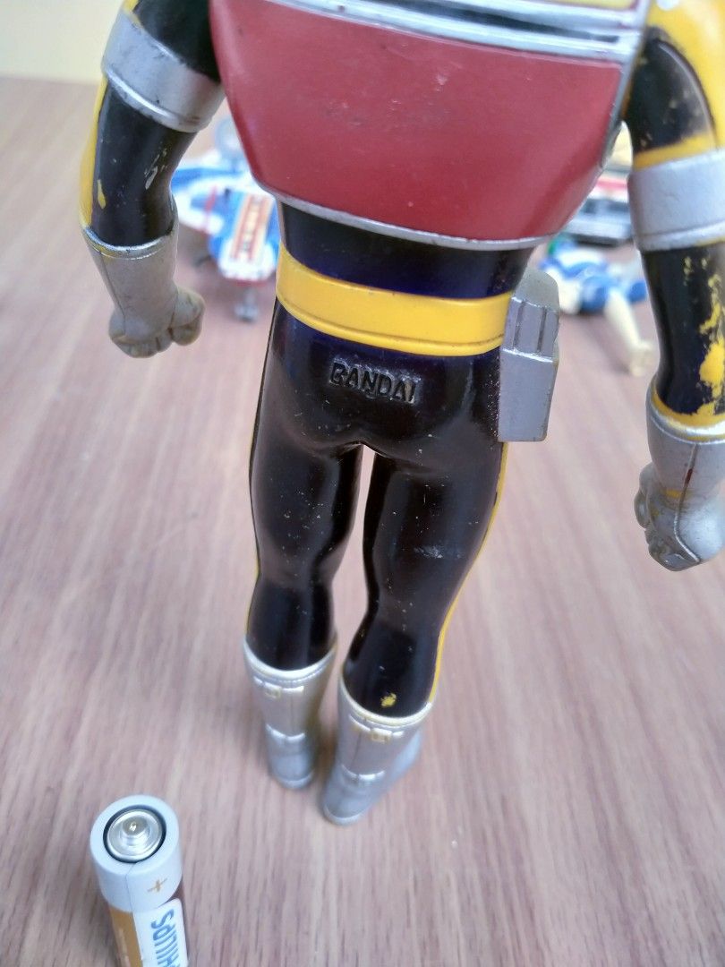 Vintage BANDAI POPY Sentai Machine Man, Hobbies & Toys, Toys & Games on ...