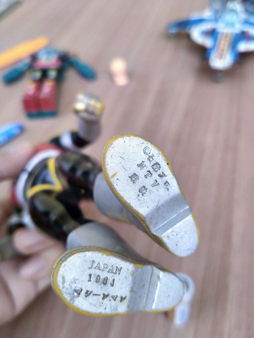 Vintage BANDAI POPY Sentai Machine Man, Hobbies & Toys, Toys & Games on ...