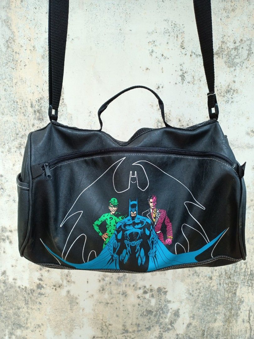 Vintage Batman Forever Duffel Bag on Carousell