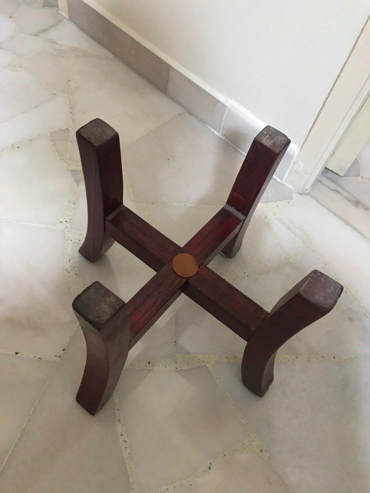 Vintage Chinese Drum / Tanggu / coffee table, Hobbies & Toys ...