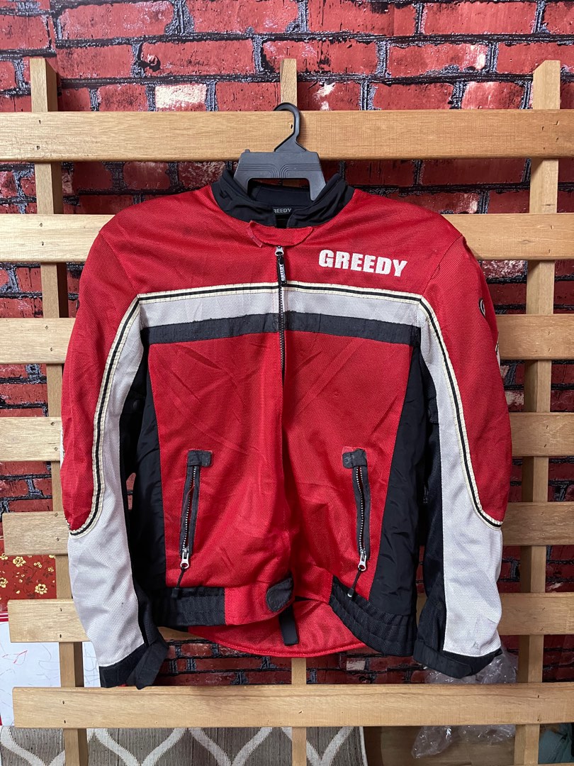 Vintage Greedy Riding Jacket, Men's Fashion, Coats, Jackets and ...