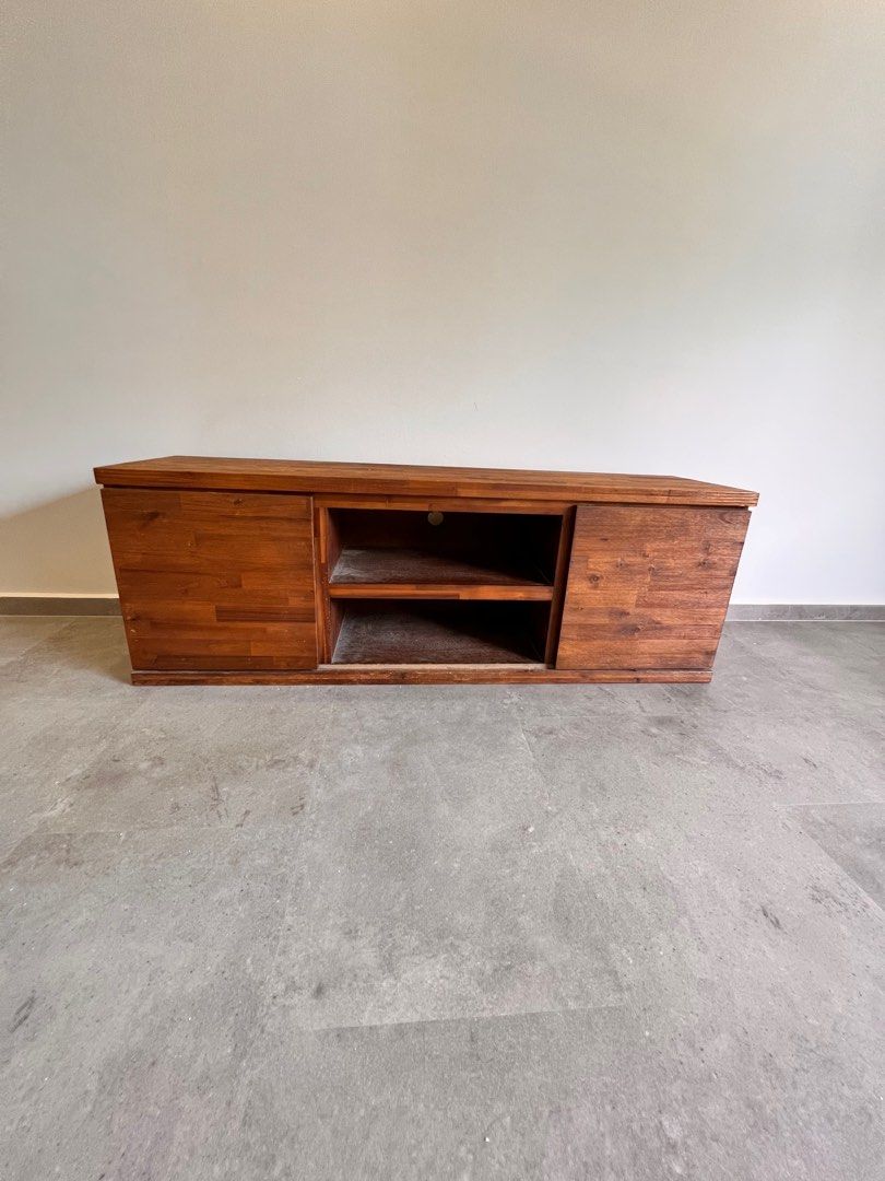 Vintage Japanese Tv Console, Furniture & Home Living, Furniture, TV ...
