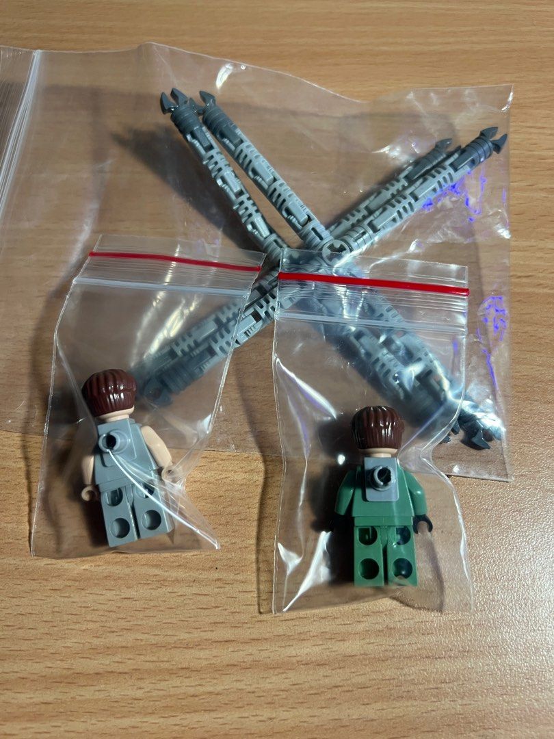 Vintage Lego Doc Ock Minifigures, Hobbies & Toys, Toys & Games on Carousell