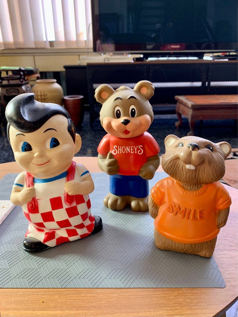 Vintage Mascot Toys, Hobbies & Toys, Memorabilia & Collectibles ...