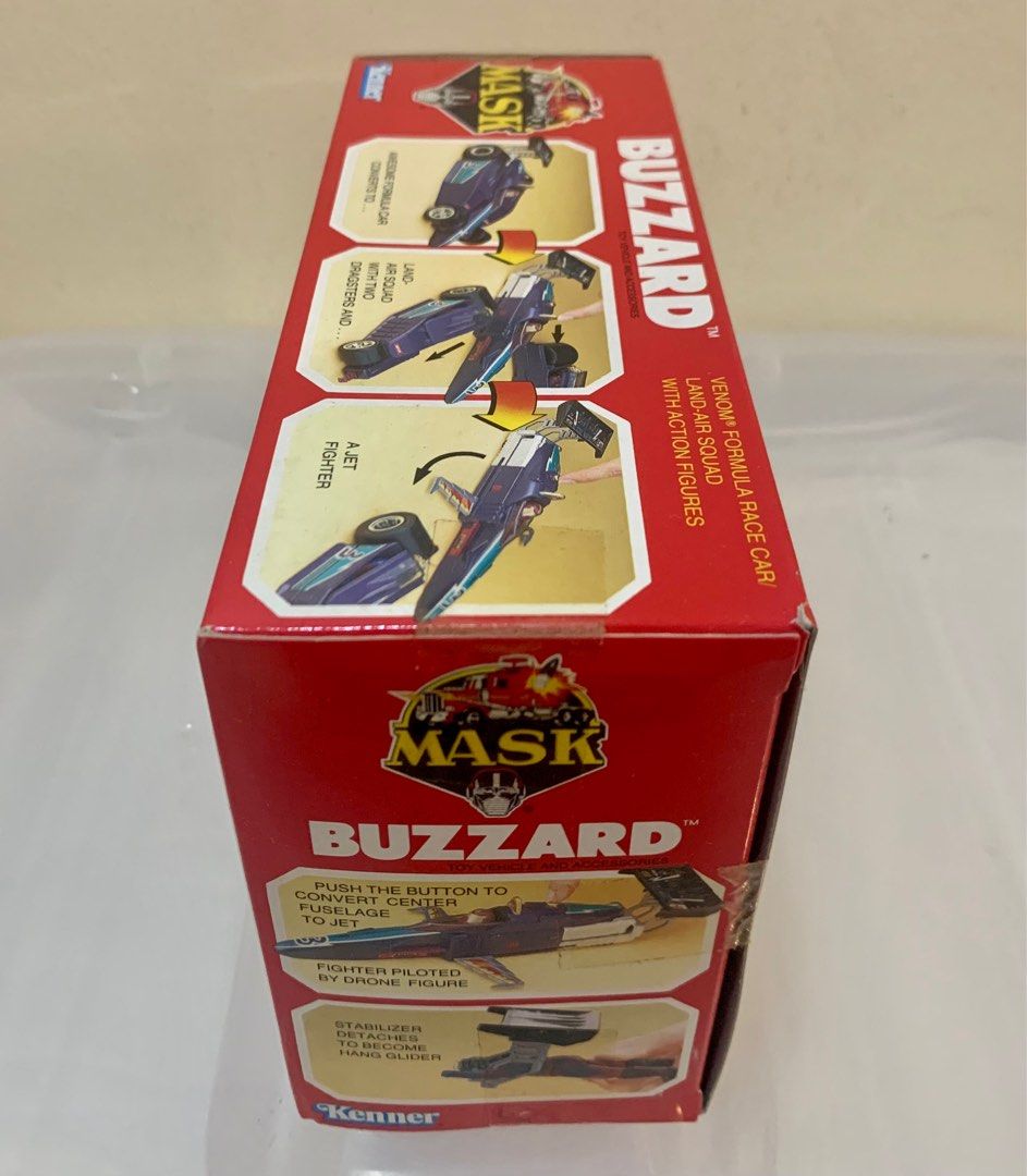 Vintage M.A.S.K BUZZARD (KENNER) - MISB, Hobbies & Toys, Toys & Games ...