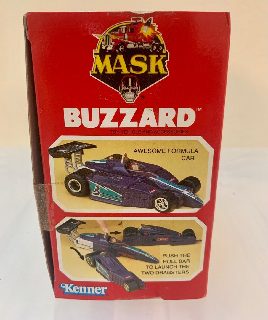 Vintage M.A.S.K BUZZARD (KENNER) - MISB, Hobbies & Toys, Toys & Games ...