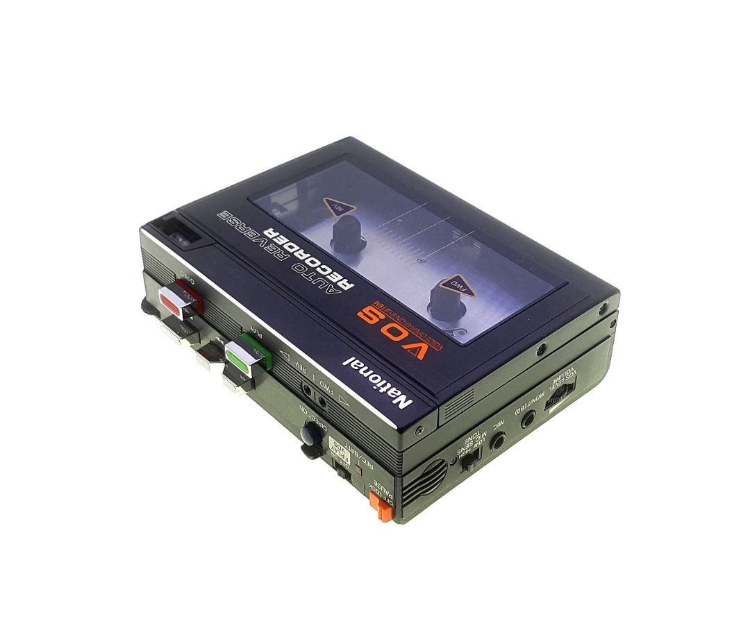 Vintage National/Panasonic Walkman RQ-383 Portable Cassette Player ...