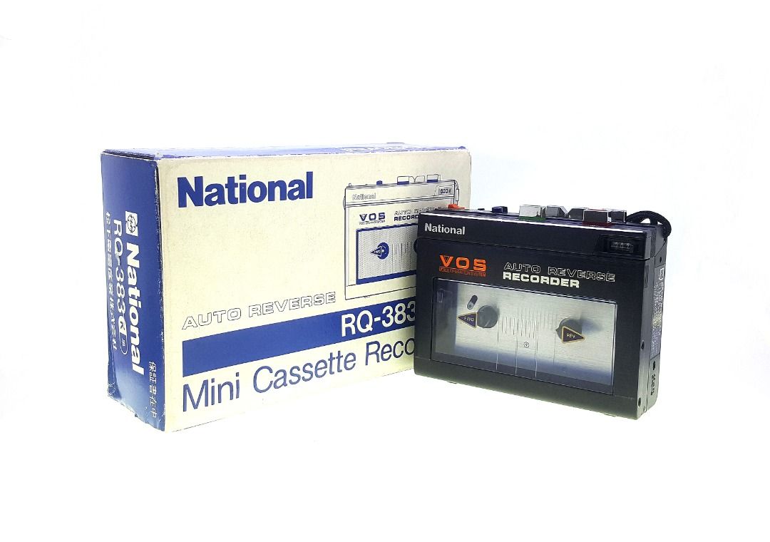 Vintage National/Panasonic Walkman RQ-383 Portable Cassette Player ...