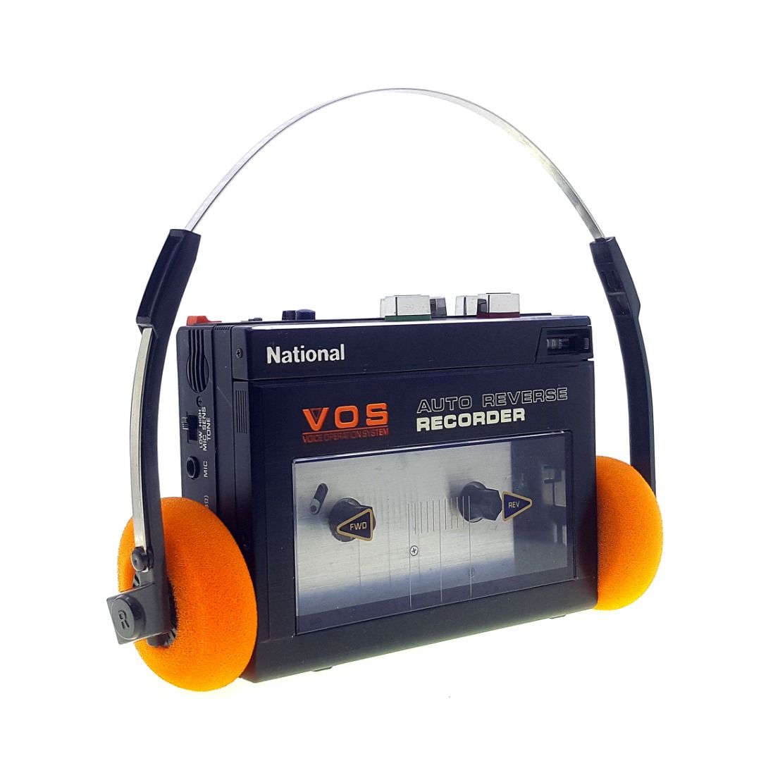 Vintage National/Panasonic Walkman RQ-383 Portable Cassette Player ...