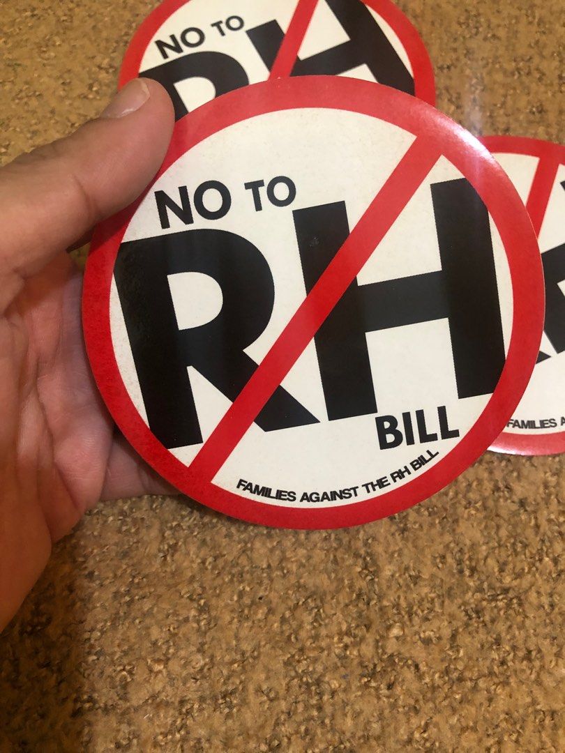 Vintage no to rh bill unused lot set of stickers, Hobbies & Toys ...