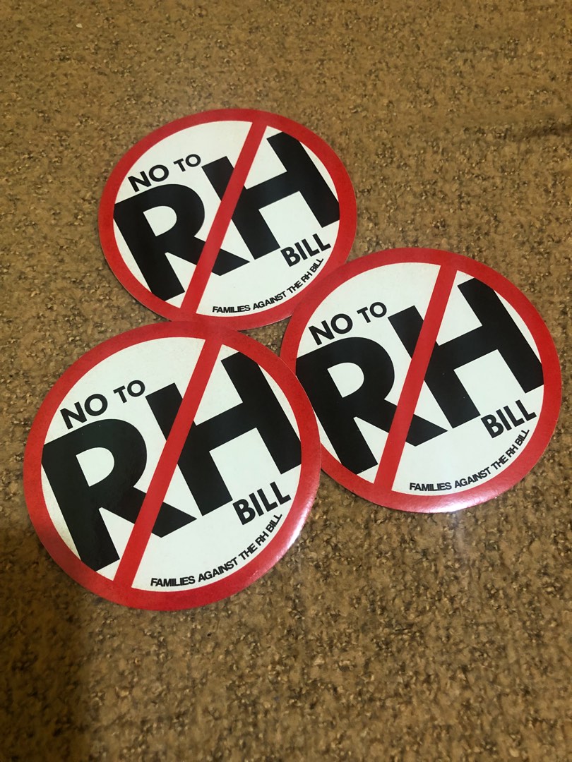 Vintage no to rh bill unused lot set of stickers, Hobbies & Toys ...
