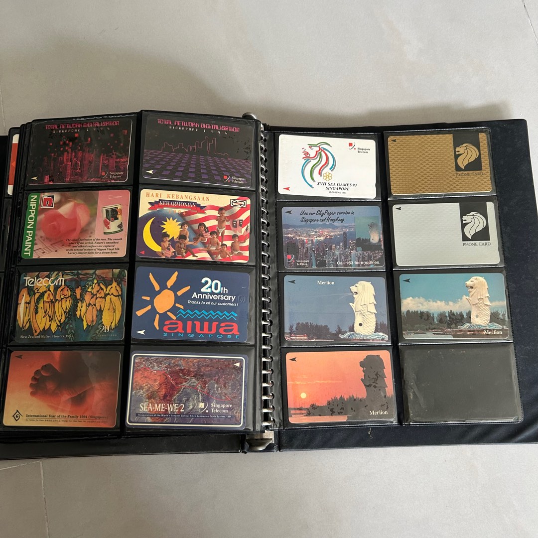 vintage phone card collectible 1, Hobbies & Toys, Memorabilia ...