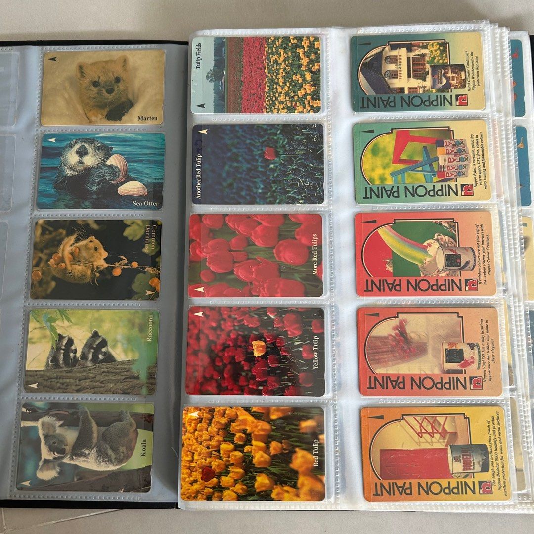 vintage phone card collectible 3, Hobbies & Toys, Memorabilia ...