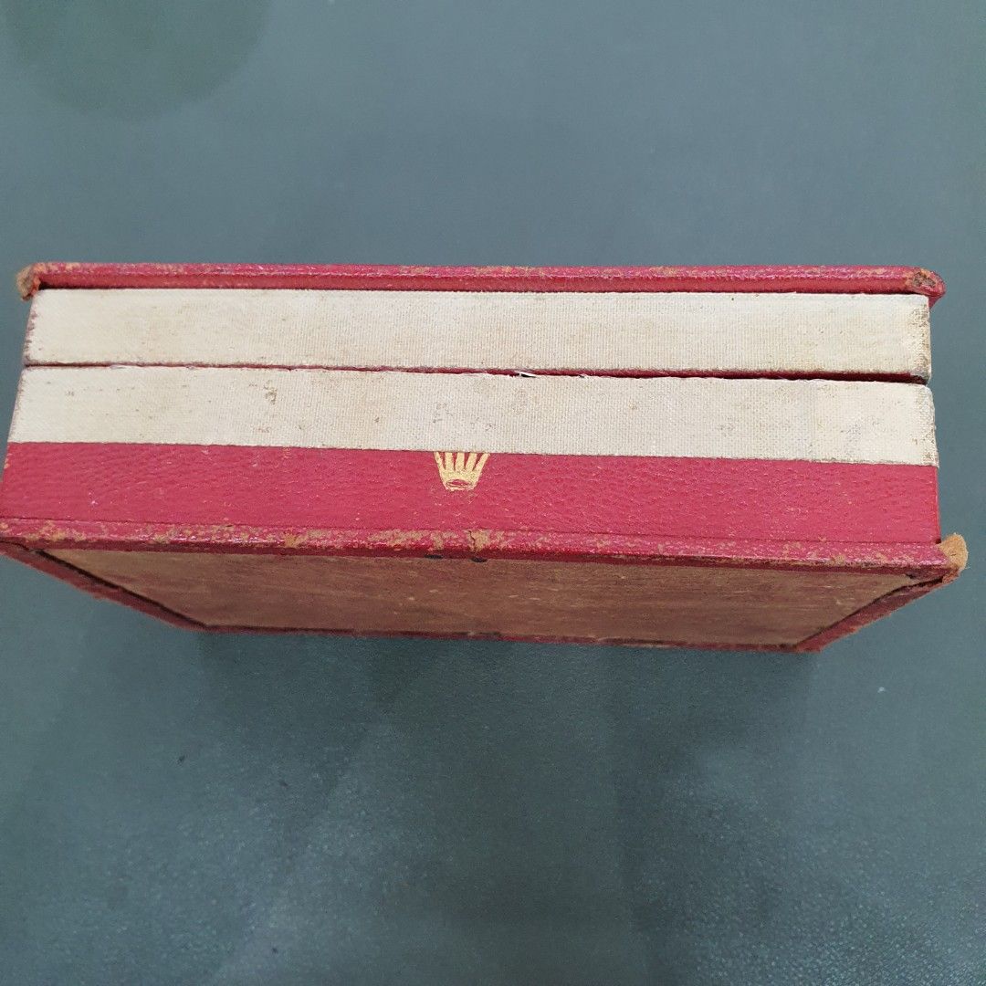 Vintage Rolex Wood Box, Luxury, Watches on Carousell